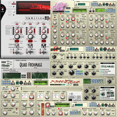 Ohm Force alleffects Bundle | Reverb