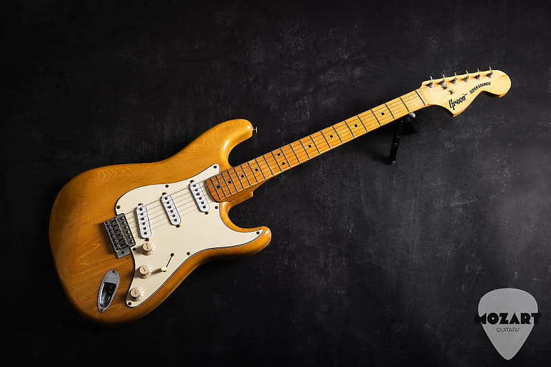 Greco SE600 Supersounds Stratocaster 1976 - Natural | Reverb