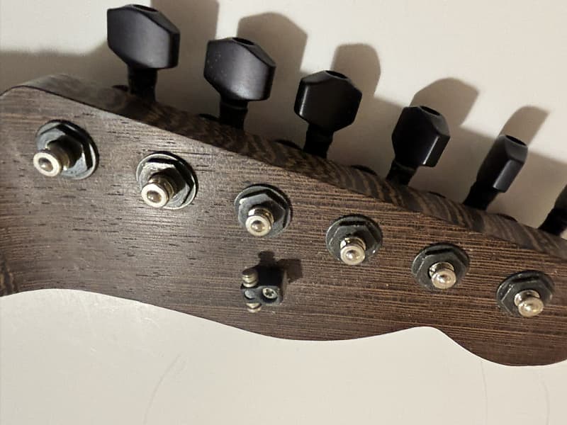 Warmoth Wenge Tele Neck - Wenge | Reverb