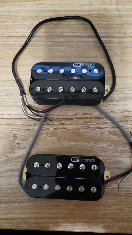 ESP Designed EC-256 Pickup Set | Reverb