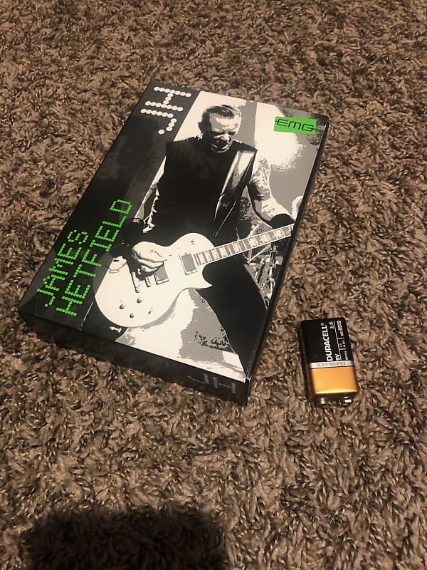 EMG Used EMG JH James Hetfield "Het" Active Humbucker Guitar | Reverb