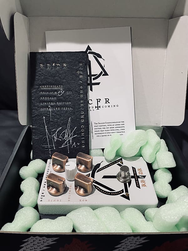 KHDK Electronics LCFR by Nergal | Reverb