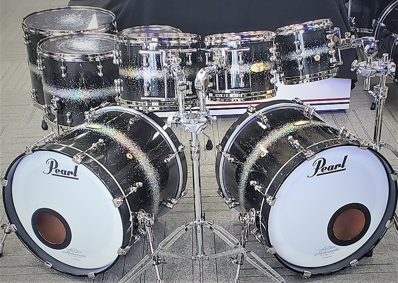 PEARL MASTER WORKS 2019 CARBONFIBER HALO GLITTER | Reverb