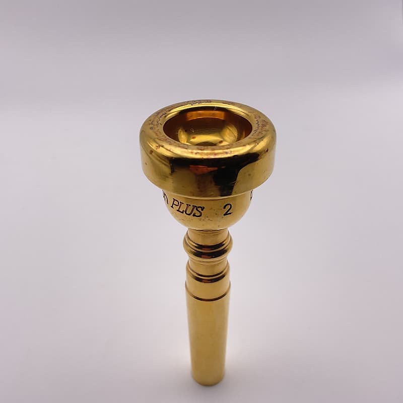 Used Monette Tradition Plus 2 Trumpet, Gold Plate [35675] | Reverb