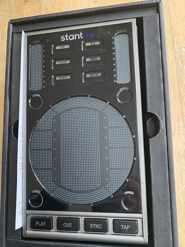 Stanton SCS 3D controller | Reverb