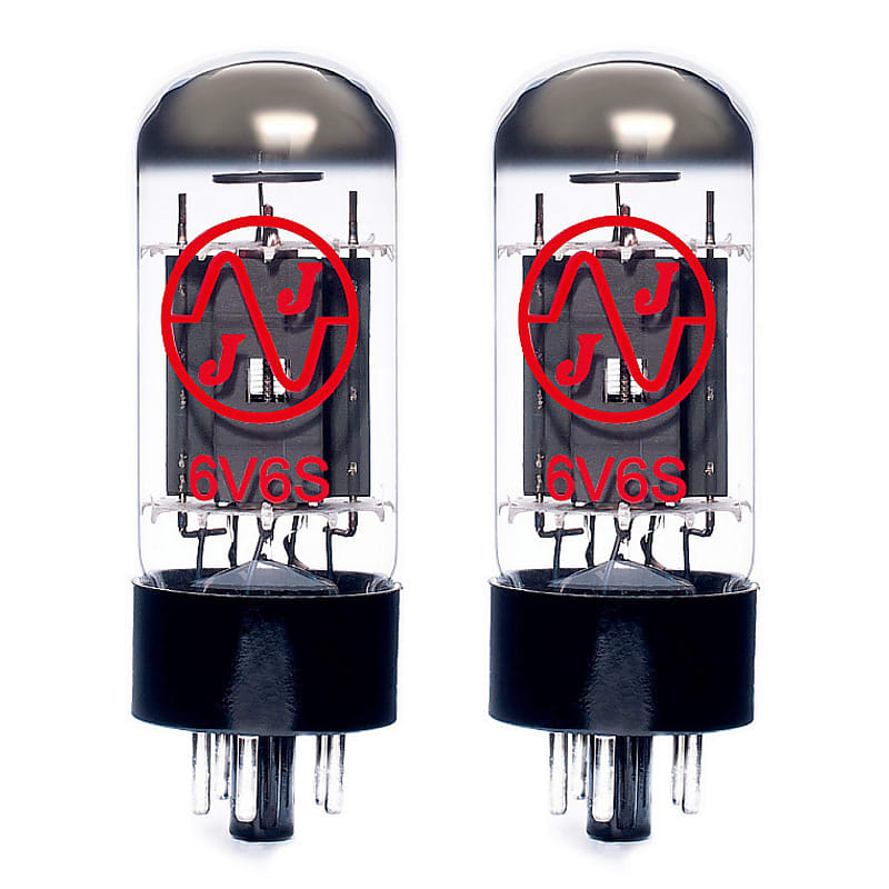 Valves JJ Electronic 6V6S Matched Pair | Reverb UK