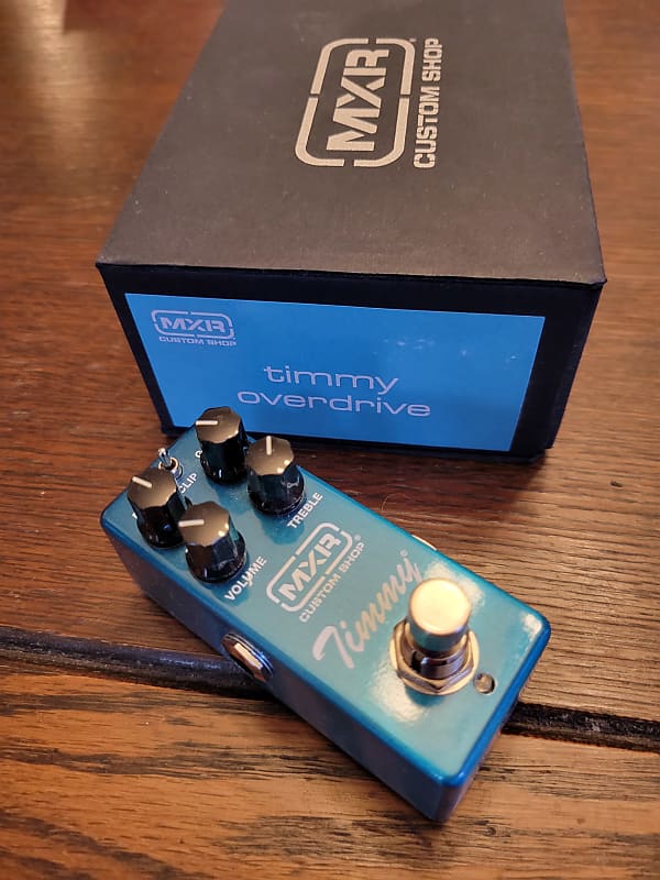 MXR CSP027 Timmy Overdrive 2020 - Present - Blue | Reverb