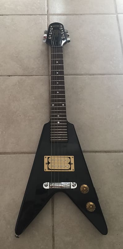 Samick Mini v 1996 Black Artist Series | Reverb