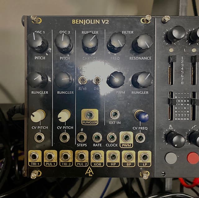 After Later Audio Benjolin V2 Eurorack Chaotic | Reverb Canada