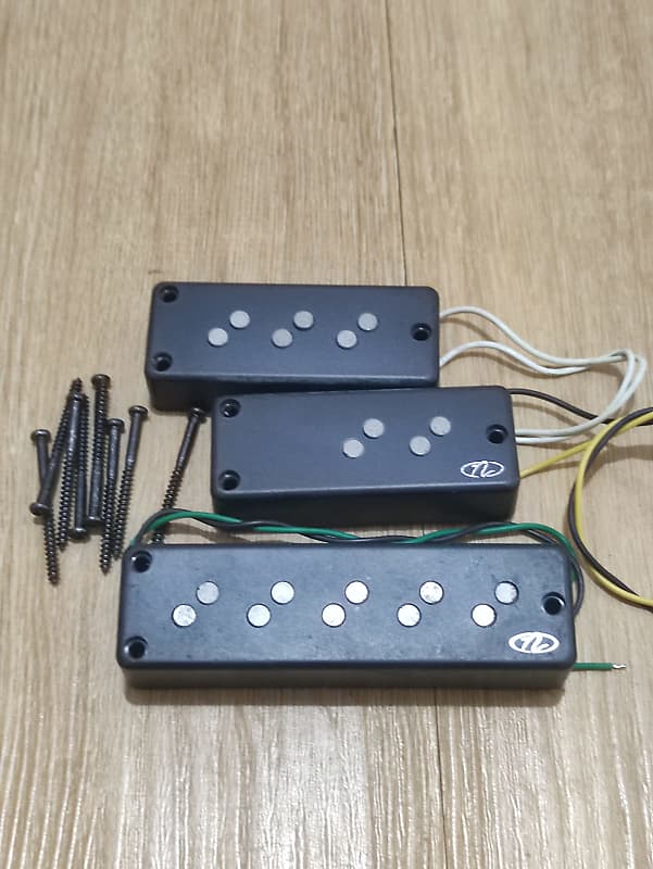 Nordstrand Big Single 5 String PJ Bass Pickups Set | Reverb