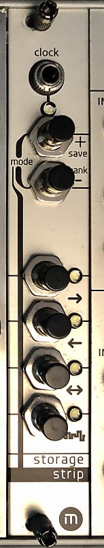 Macro Machines Storage Strip | Reverb UK