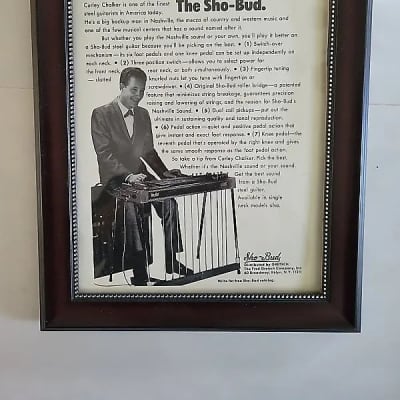 Sho-Bud Pedal Steel Guitars 1978 Catalog Brochure Original | Reverb