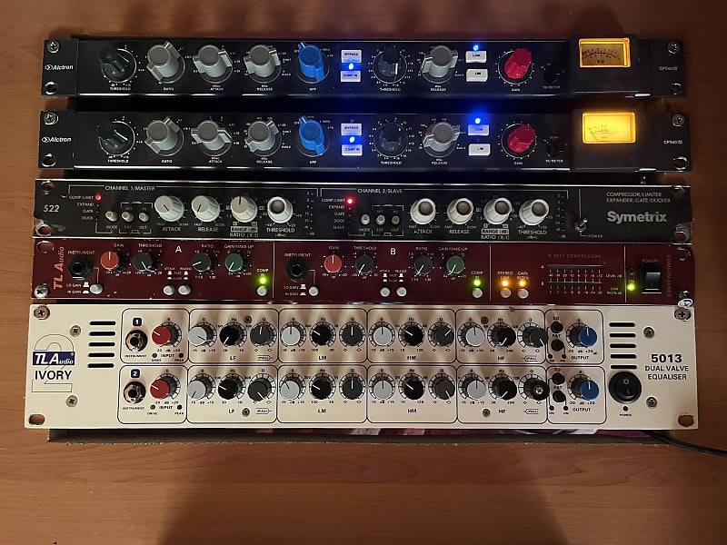 TL Audio Ivory 5013 Tube Dual Equalizer Preamp with | Reverb UK