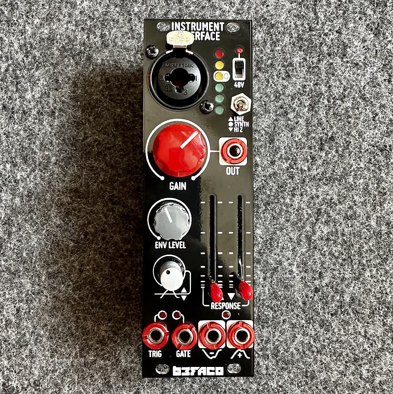 Befaco Instrument Interface v2 - Audio Pre Amp with | Reverb Canada