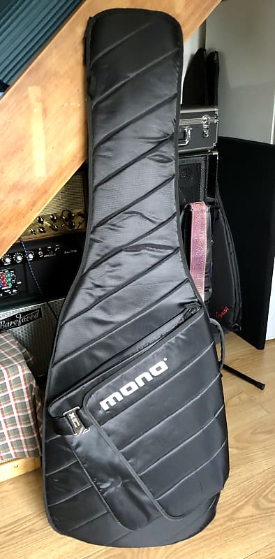Bass Mono M80 sleeve - black - best bass gig bag case | Reverb UK