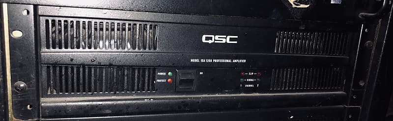 QSC ISA 1350 | Reverb
