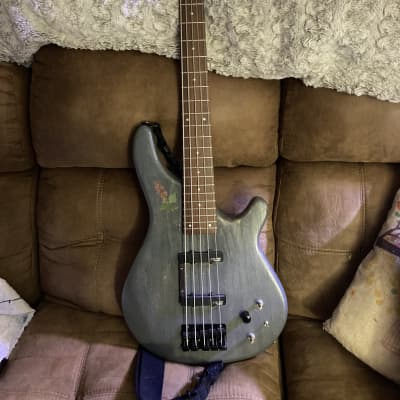 Fernandes Gravity 5 90s - Gray Transparent | Reverb