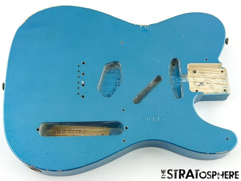 Fender Custom Shop 51 Telecaster Relic BODY Tele Ash 1951 | Reverb