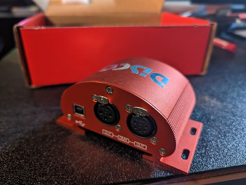 Mega Lite Disco 100 USB to DMX Interface 2023 | Reverb