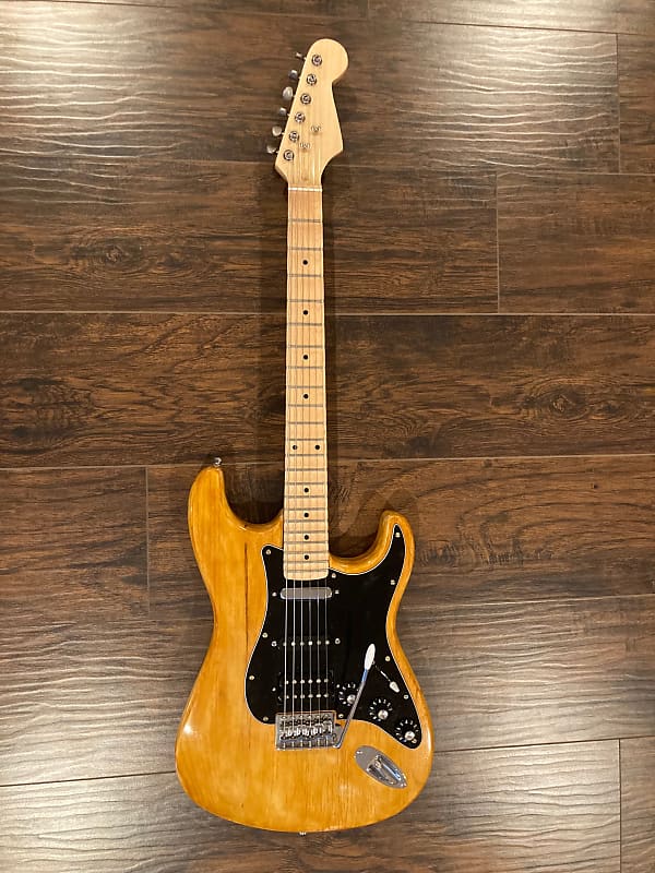 Partscaster Strat with Ghost Winders Alnico Modern Tele | Reverb