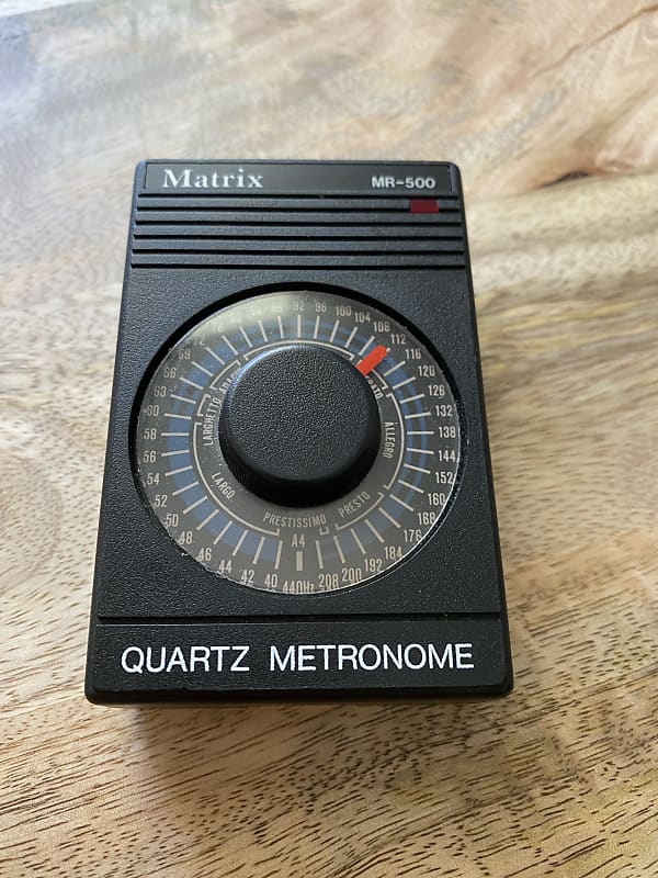 Matrix MR-500 Quartz Metronome | Reverb