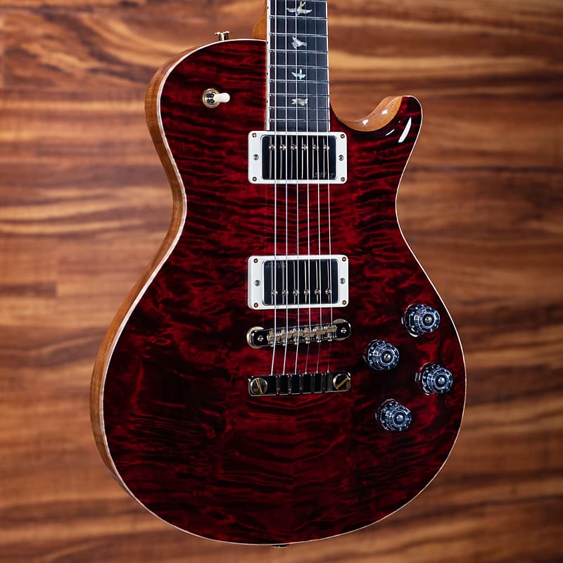 PRS McCarty 594 Singlecut Red Tiger 10 Top Quilt | Reverb