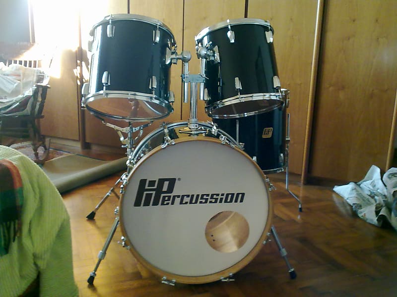 HiPercussion Export Rock series 1988 -1999 - Black Meazzi | Reverb