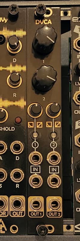 Antumbra DVCA - Dual VCA in 4HP - Micro Mutable Instruments | Reverb
