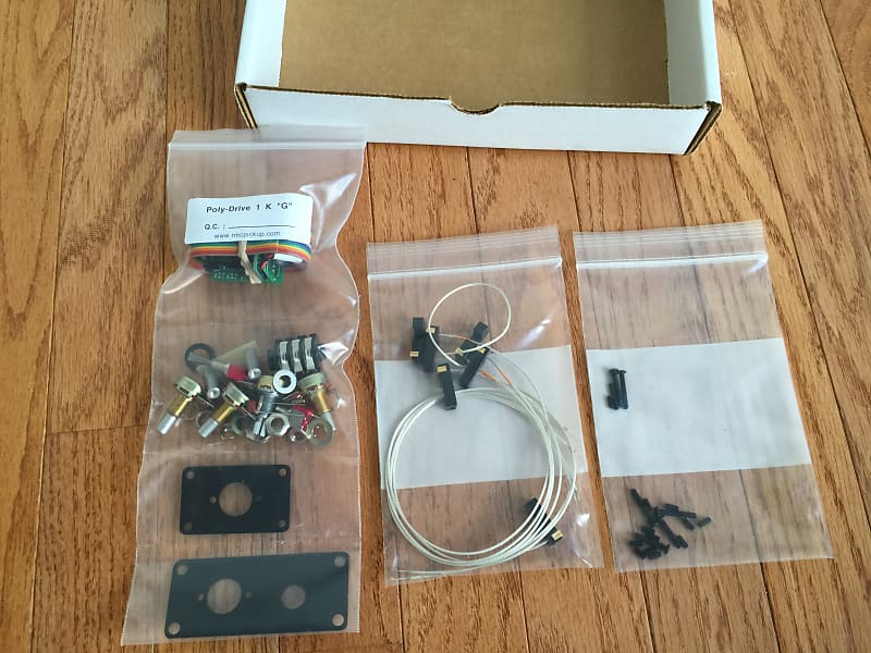 RMC Poly Drive I and Piezo Saddles | Reverb