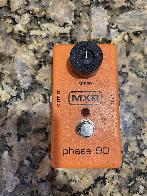 MXR Phase 90 | Reverb