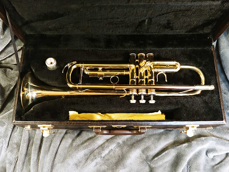 E.M. Winston – LTH070150 Trumpet - MINT !!!- Ready for New | Reverb