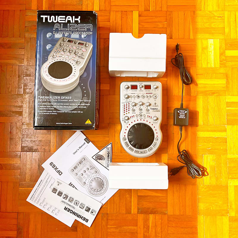 Behringer DFX-69 Tweakalizer - High-End DJ Effects | Reverb UK