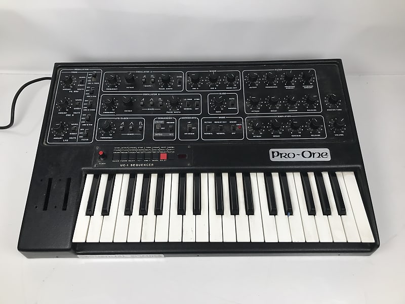 Sequential Circuits - Pro One 100 Synthesizer | Reverb