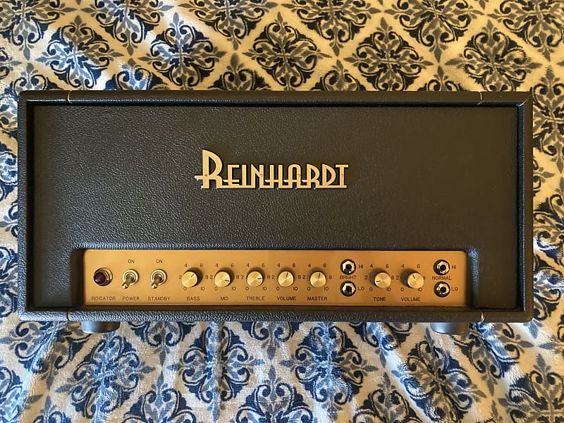 Reinhardt MI-6 2007 - Black | Reverb