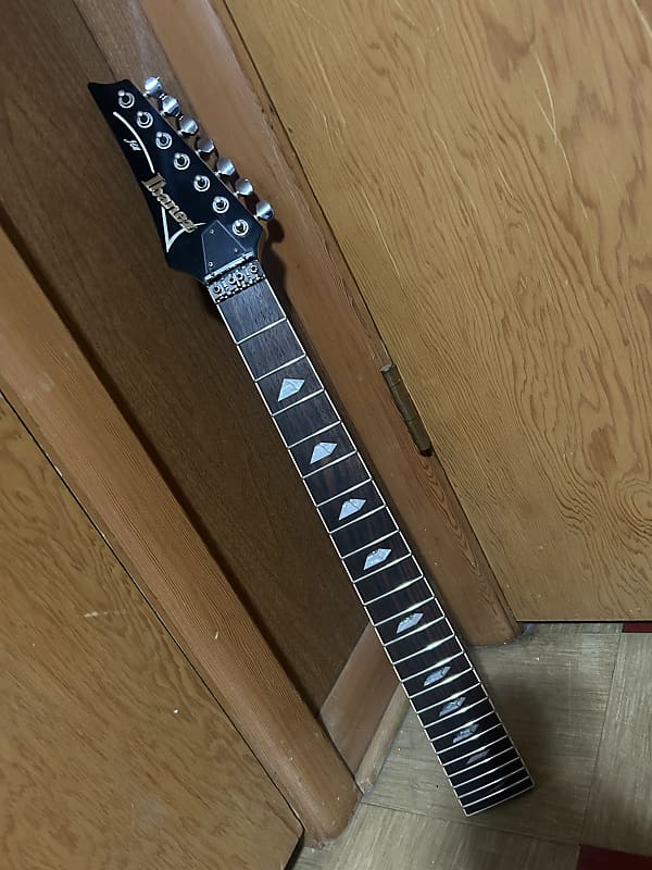 Custom Left Handed 7 String Guitar Neck | Reverb