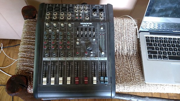 Mackie DFX6 | Reverb