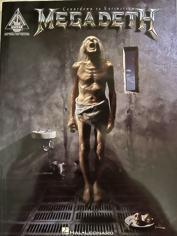 Megadeth - Countdown to Extinction - Guitar Tab / Tablature | Reverb