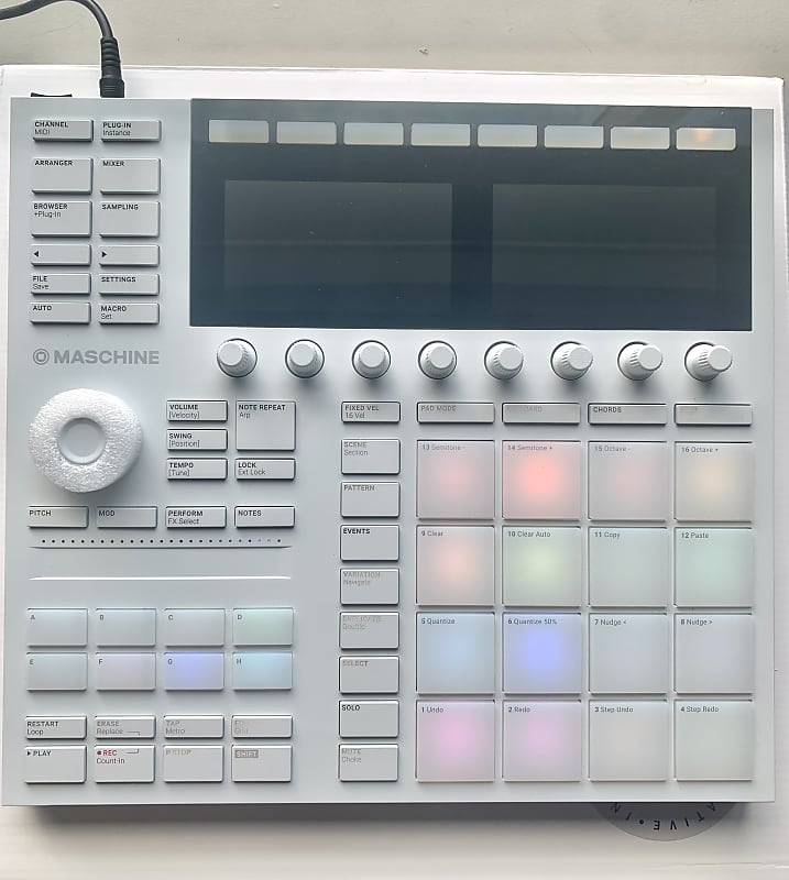 LIMITED VAPOR GRAY Native Instruments Maschine MKIII | Reverb