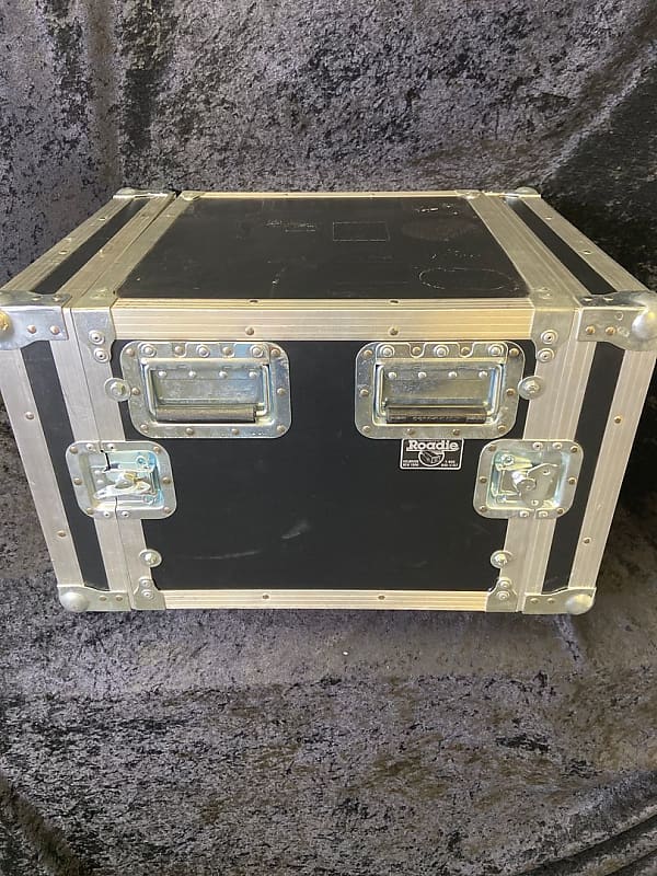 Roadie 8RU 8 Space Rack Case Rack Case (Nashville, Tennessee) | Reverb