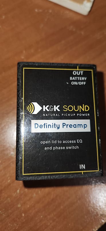 K&K Sound Systems Definity Acoustic Preamp | Reverb