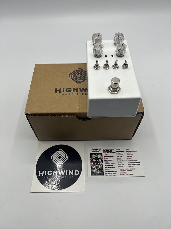 Highwind Amplification Direwolf - Limited Edition White | Reverb