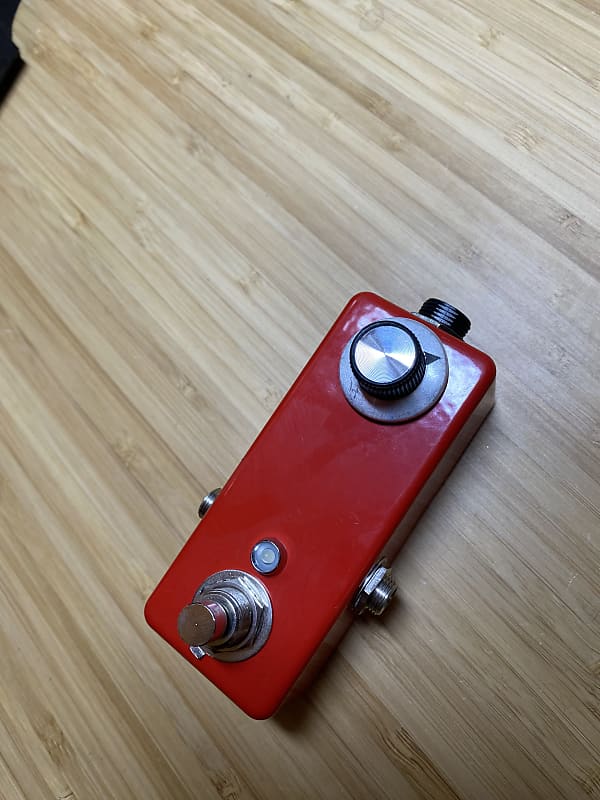 CSS Pedals High Gain Mini One Knob Fuzz Red | Reverb