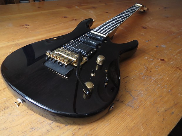 Samick KR660 1991 black (with video) | Reverb