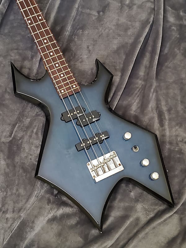B.C. Rich Platinum Series Warlock P/J Electric Bass | Reverb Canada
