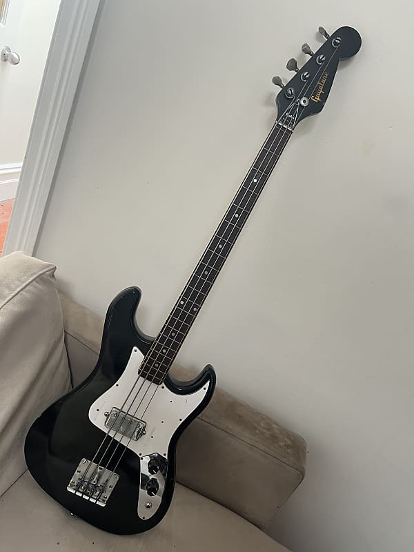 Guyatone EB-25 Black | Reverb