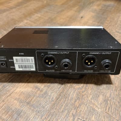 Alto Professional MicTube Stereo Tube Preamp | Reverb