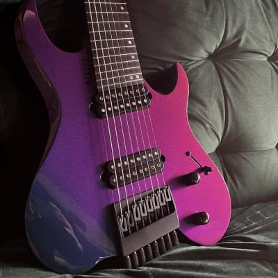Kiesel Vader 8 Blue/Purple Colorshift Multiscale | Reverb