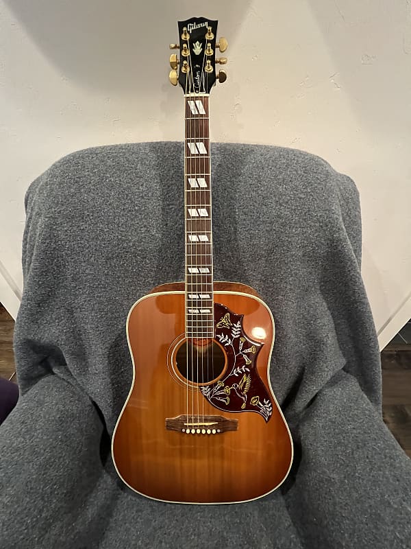 Gibson Hummingbird Custom 2006 | Reverb