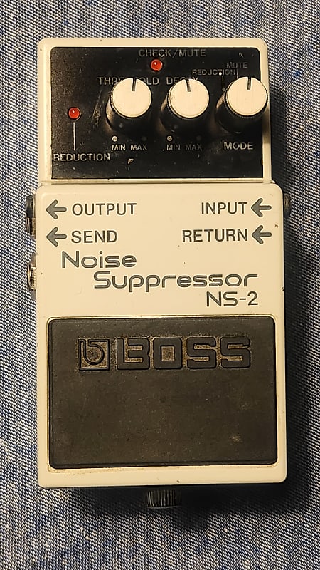 Boss NS-2 Noise Suppressor (Silver Label) 1989 - Present - | Reverb