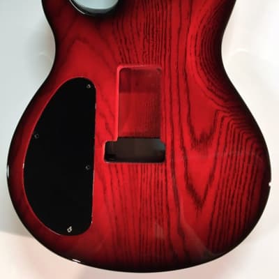 Warmoth VIP - CARVED TOP - CHAMBERED guitar BODY Swamp Ash | Reverb